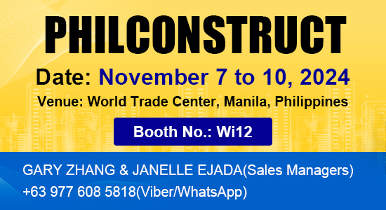 Meet shanghai Liming at Philconstruct 2024! - Shanghai Stone Crusher